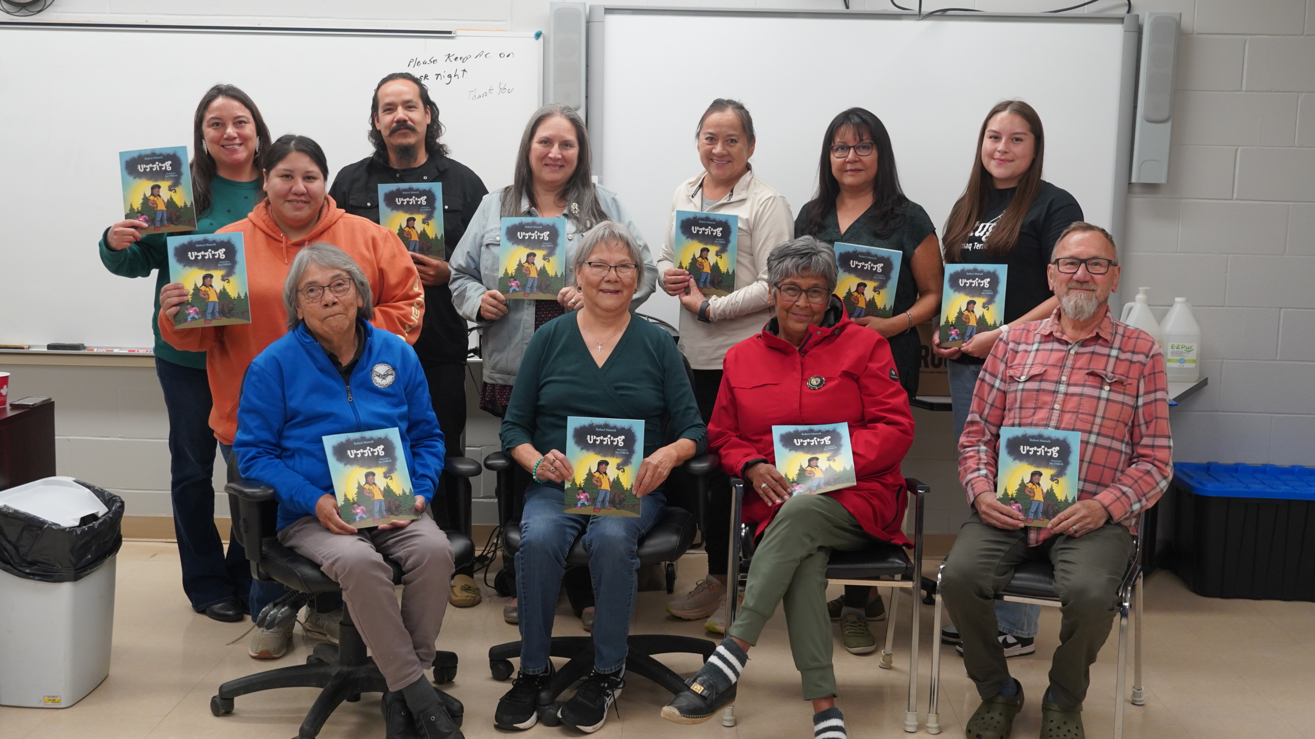 Kicking off the Mi’gmaw Language Home Kit Engagement Sessions | Wi'gatign