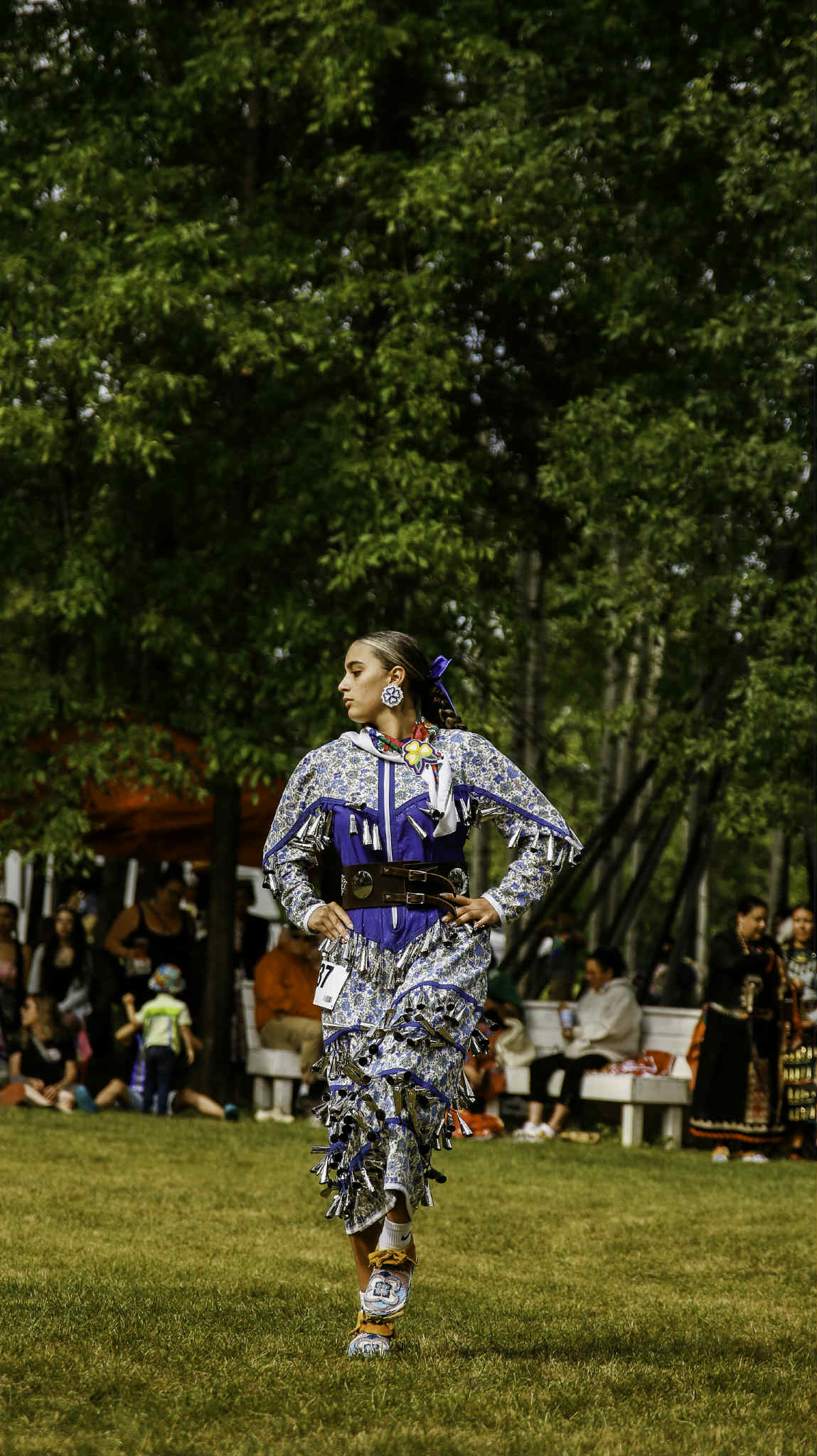 Laya Morrison – Sharing Her Love for Jingle Dress Dancing | Wi'gatign